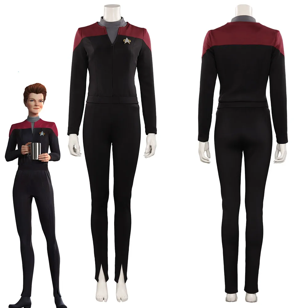 Star Trek Series Prodigy Kathryn Janeway Cosplay Costume - AllCosplay.com