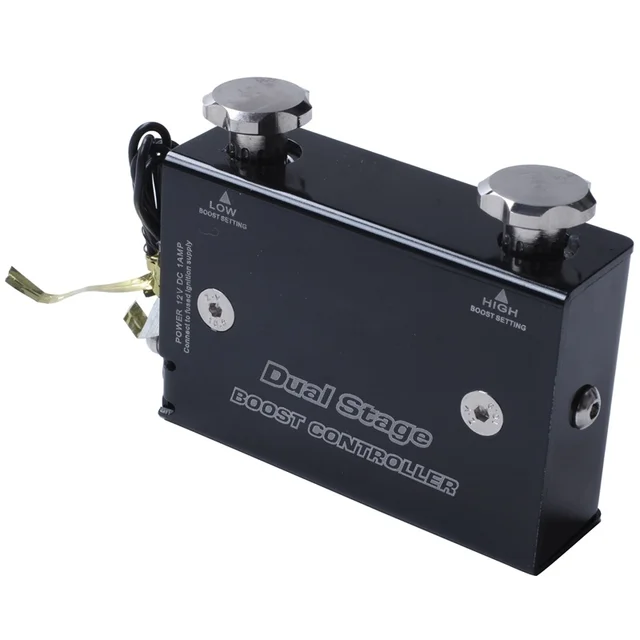 Dual Stage Electronic Turbo Boost Controller PSI Turbocharger with ...