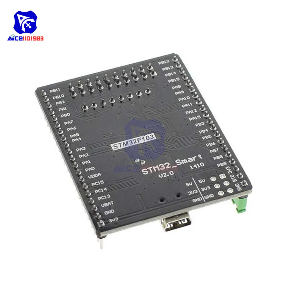 Stm32f103c8t6 Stm32f103 Stm32f1 Stm32 System Learning Board Evaluation Kit Development Board