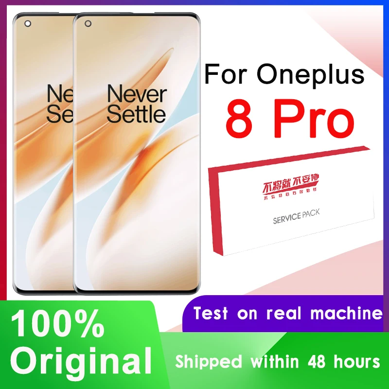 100% Original 6.78" Display Replacement For OnePlus 8 Pro AMOLED ...