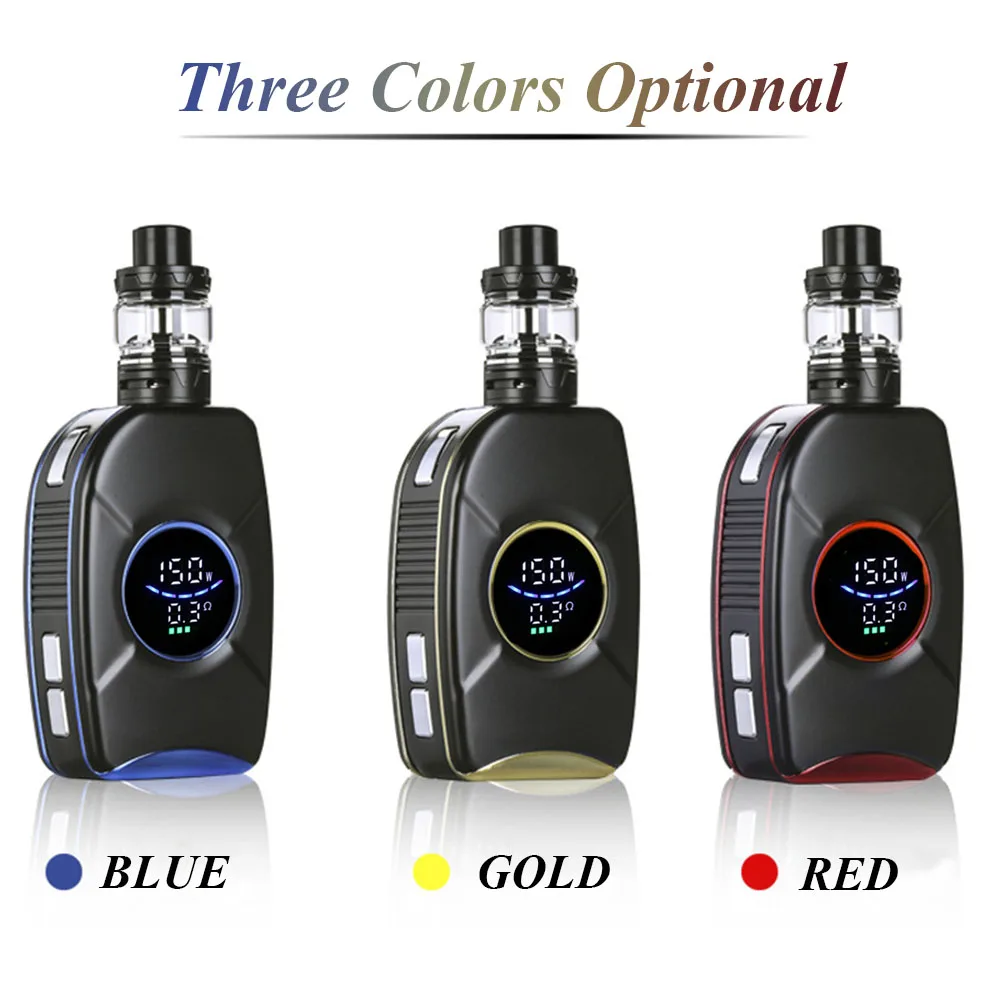 150W vape mod electronic cigarette box kit 2200 mAh Built-in battery 0. ...