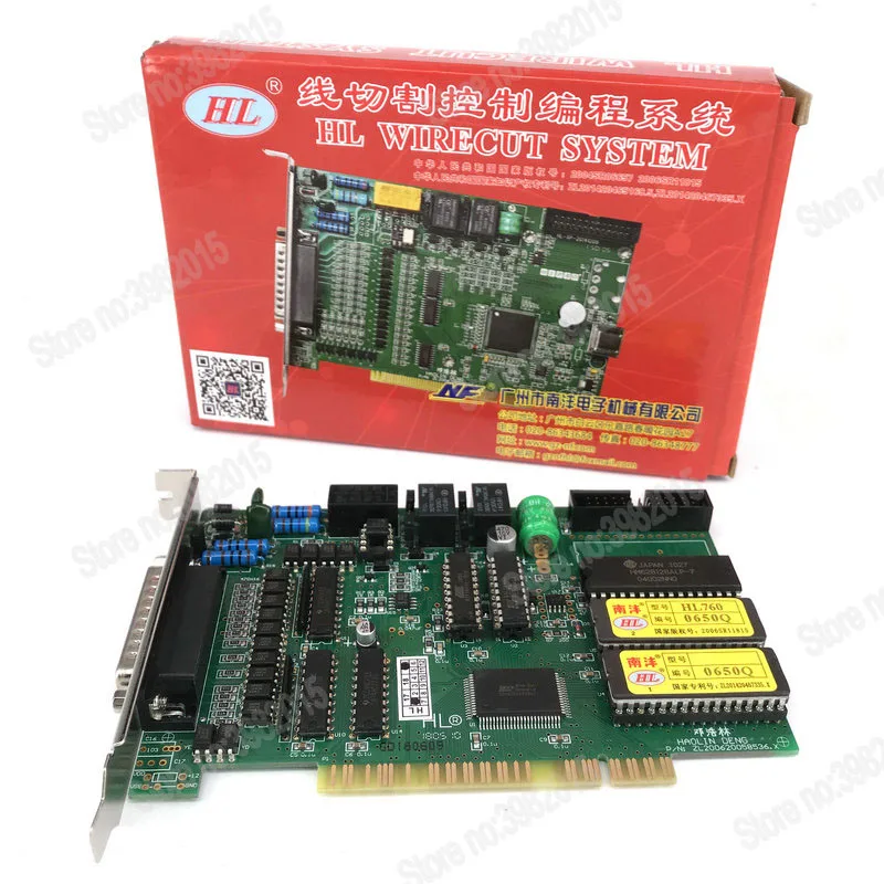 EDM HL PCI Card Controller System For High Speed Wire Cutting Machine ...