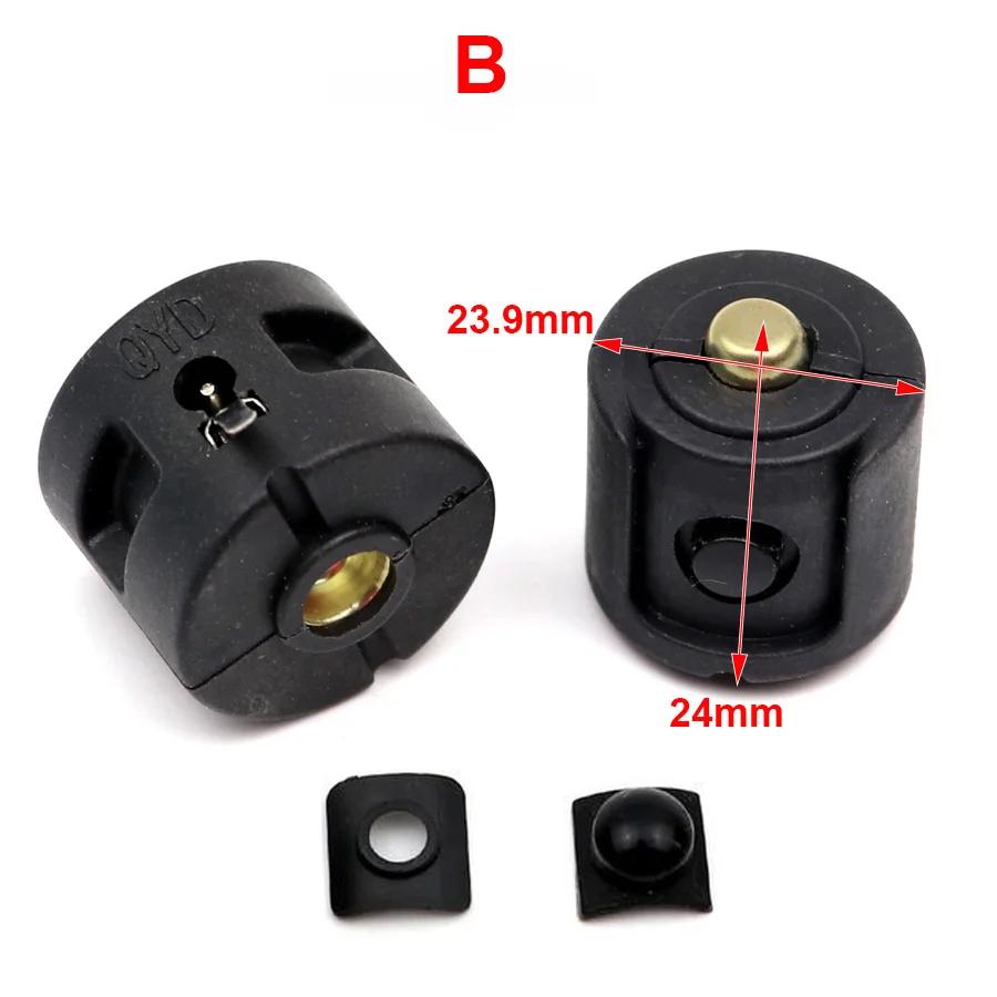 Generic Flashlight Switch Multiple Tail Middle Side Click Push | Jumia ...