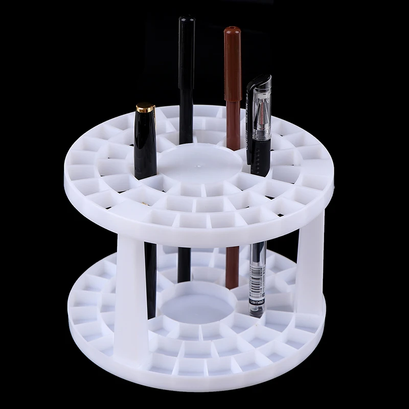 Portable 49 Holes Paint Brush Pen Holder Watercolor Painting Brush Pen ...