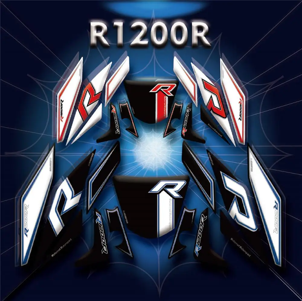 New-Motorcycle-Front-Fairing-Sticker-3D-Gel-Protector-Number-Board-moto ...