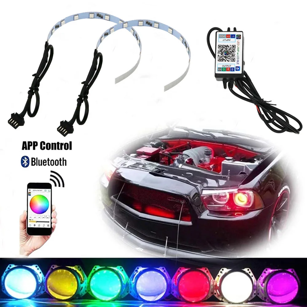 Demon Eyes Headlights Truck