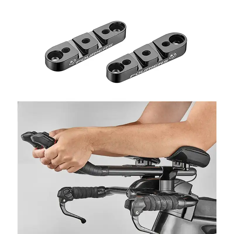FOURIERS Rest Handleba TT Handlebar Height Adjustable Adapter for GIANT ...
