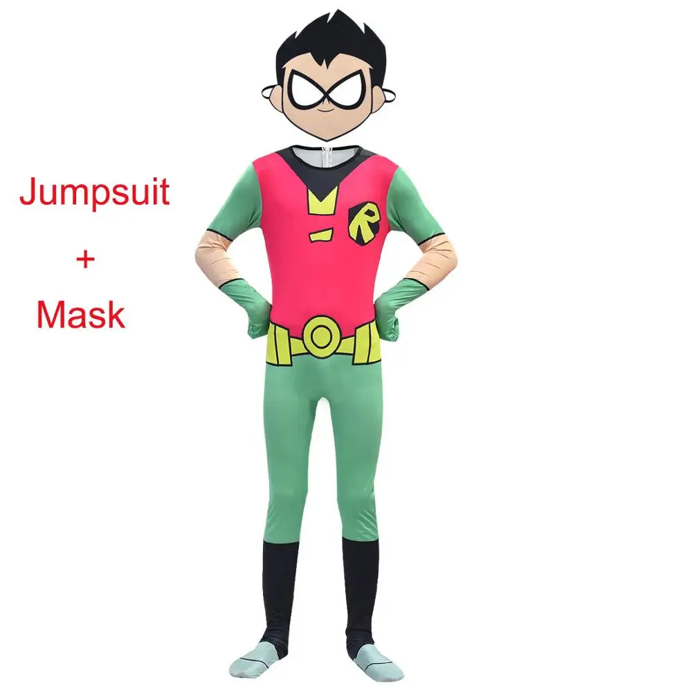 Teen Titans Robin Costume