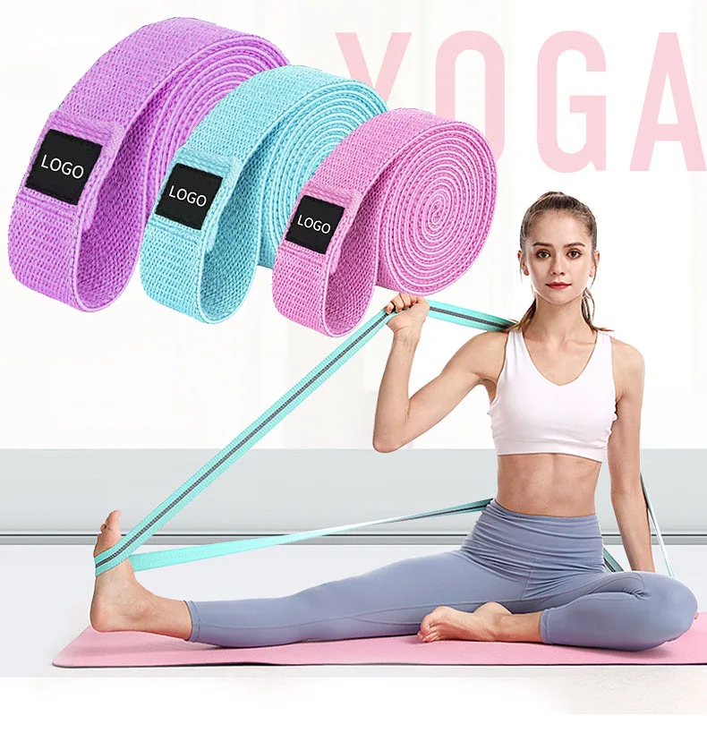Lengthen-Resistance-Bands-3-Piece-Set-Yoga-Pull-rope-Fitness-Rubber ...