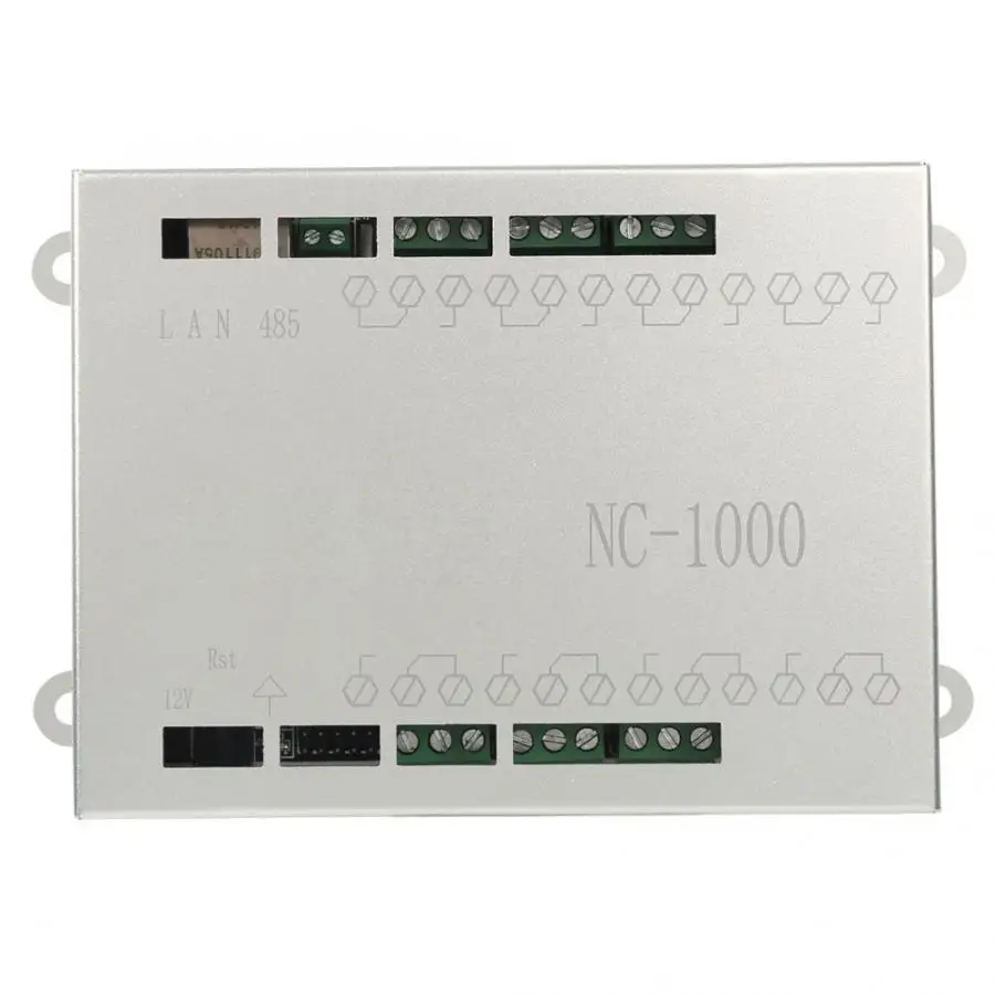 PLC Control Board Network Relay RJ45 8-Channel NC-1000 Programmable ...