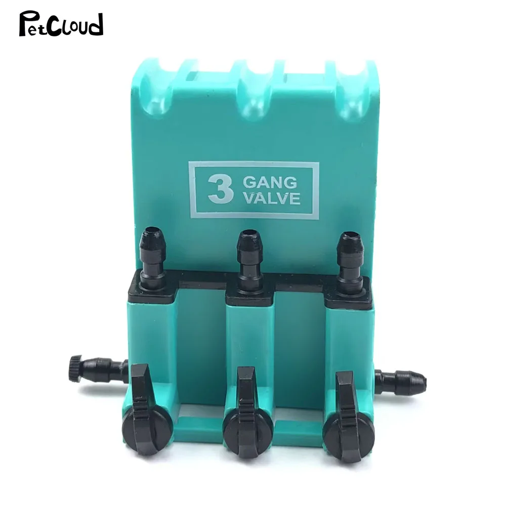 Anti-syphon Aquarium Valve Aquarium Central -Aqua One Gang Valve 3 Way ...