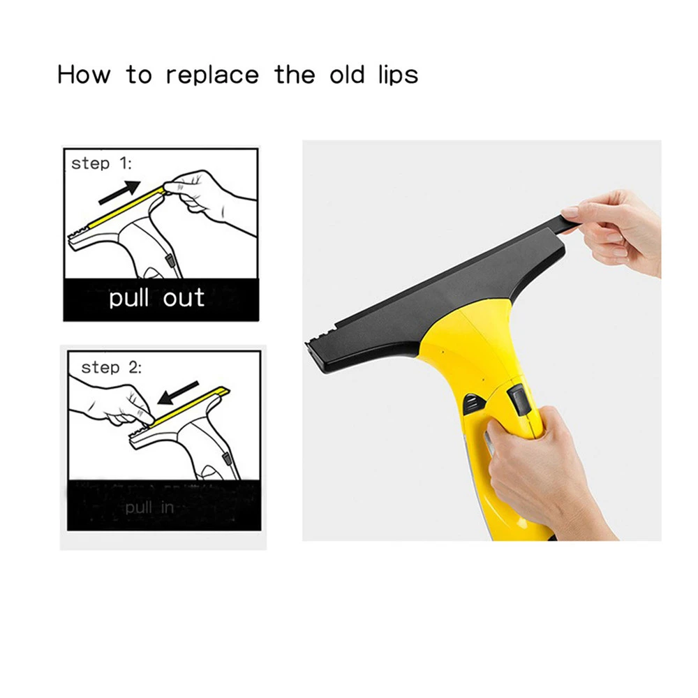 Karcher Vacuum Cleaner Parts | Karcher Rubber Window Squeegee - Karcher ...