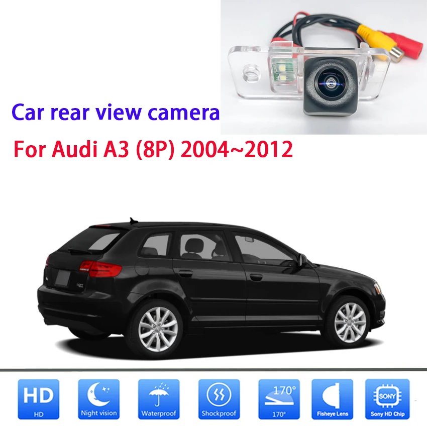 Car-Rear-View-Back-Up-Reverse-Parking-Camera-For-Audi-A3-8P-2004-2012 ...