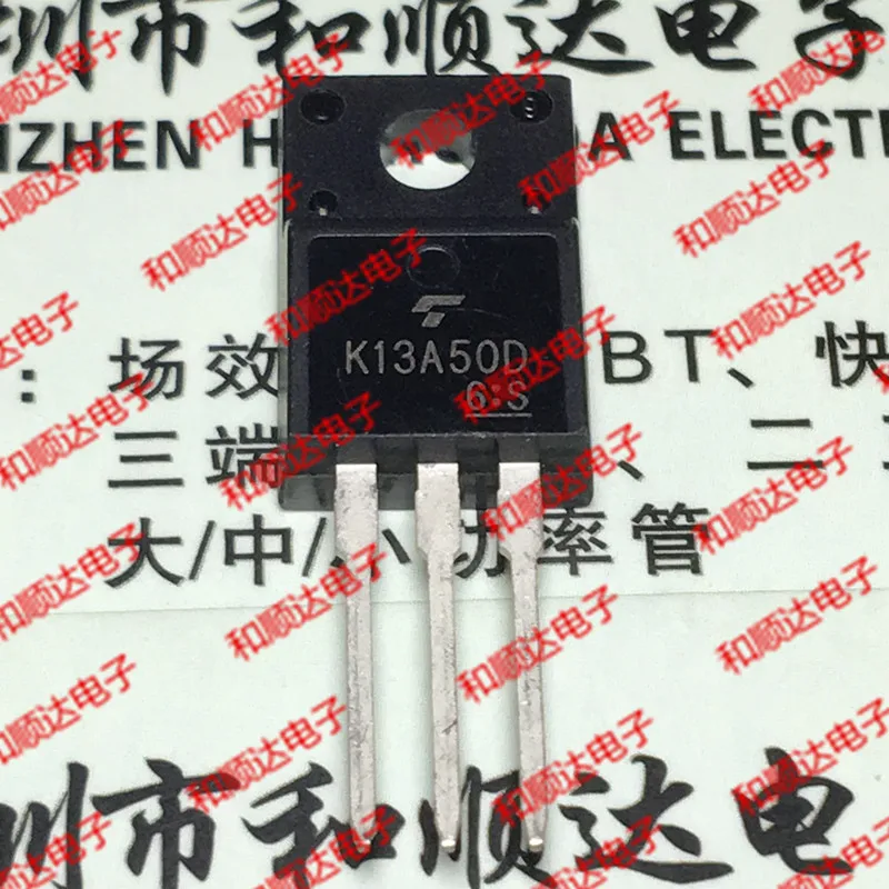 10pcs/lot K13A50D TK13A50D New stock TO 220F 500V 13A|Integrated ...