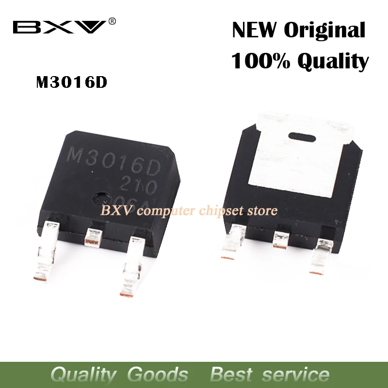 20pcs QM3016D M3016D TO 252 new original laptop chip free shipping ...