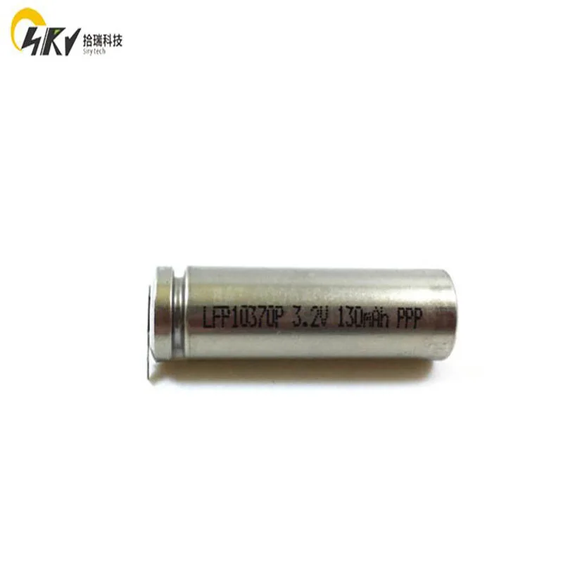 LiFePo4 10370 LFP10370 150mah Max 5C deşarj lityum yüksek güç LiFePO4 3 ...