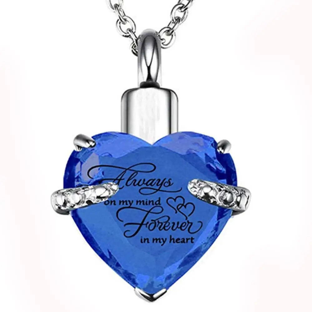 Heart-Cremation-Urn-Necklace-for-Ashes-Urn-Jewelry-Memorial-Pendant ...