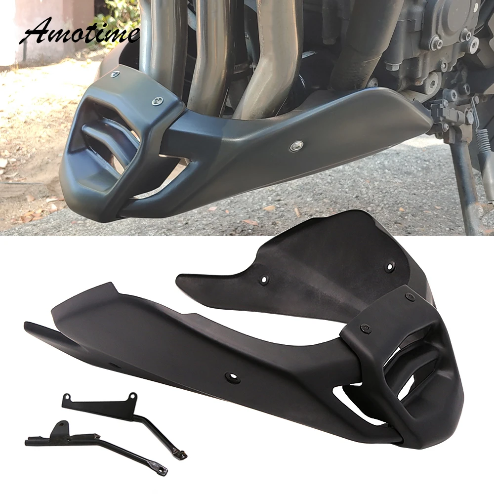 For Yamaha Fz1 Fazer 2006-2013 07 08 09 10-12 Spoiler Montagefertig Mit ...