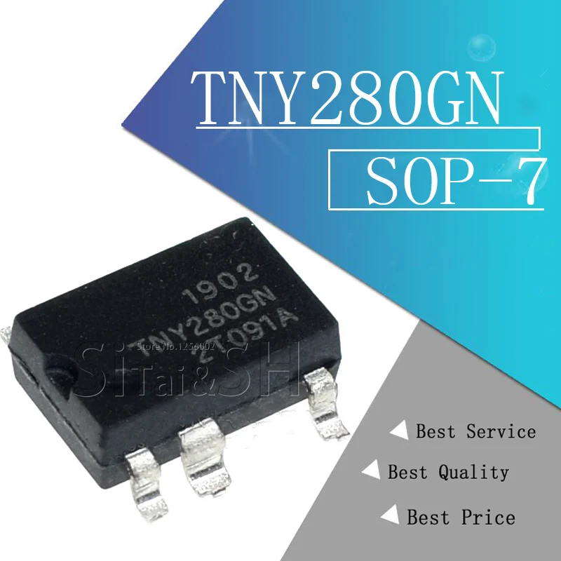 5PCS TNY280GN TNY280PN SOP 7 integrated circuit|integrated circuit ...
