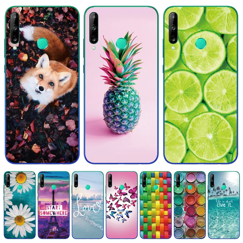 For Huawei Y7p Case Soft Silicone TPU Phone Case for Huawei Y7p Back ...