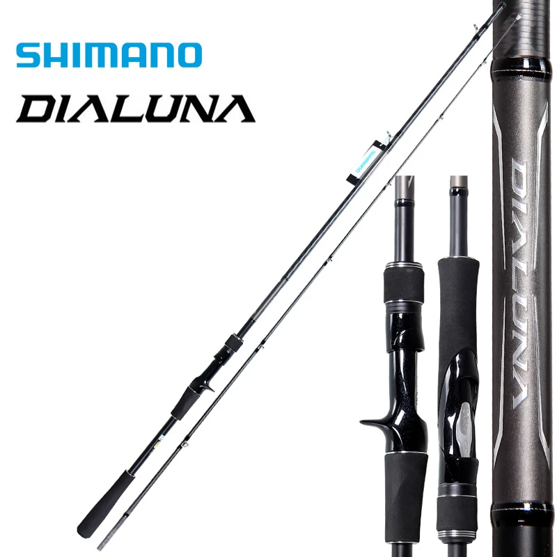 Shimano Dialuna Baitcasting Fishing Jdm Rods 9 Sizes High Quality Fishing Rods - Fishing Rods ...