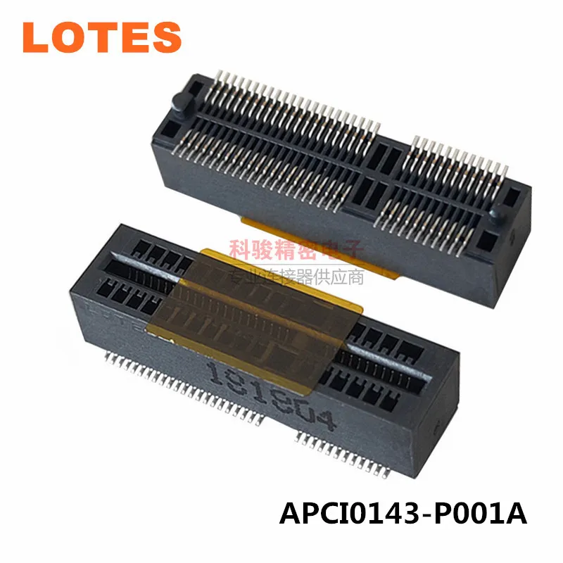 LOTEoriginal connector NGFF interface M.2 E-KEY vertical sticker ...