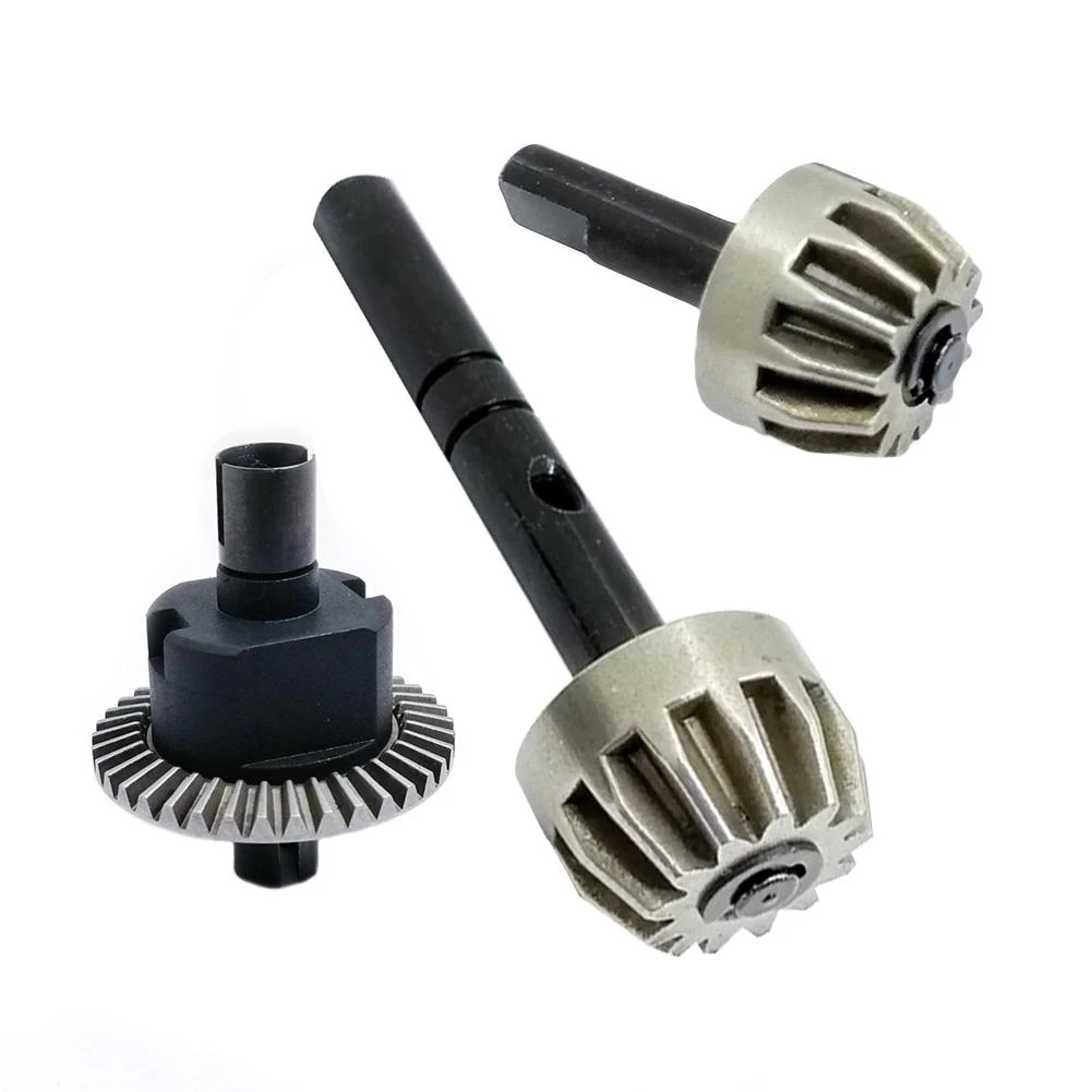 Metal Differential Front Rear Bevel Gear for 1/10 HSP 94103 RC Car ...