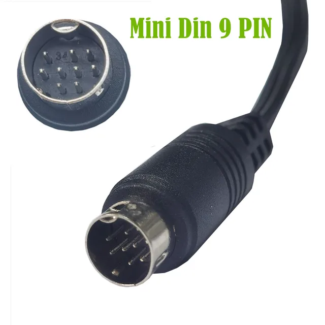 Innov8 Professional Cable 6 Pin Mini Din Pinout - 6 Pin Mini Din Pinout ...