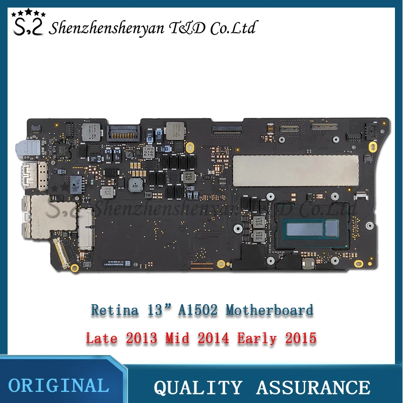 Original A1502 Motherboard for MacBook Pro Retina 13 "A1502 Logic Board ...