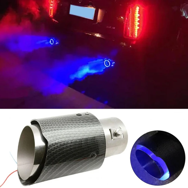 Light Up Exhaust Tips