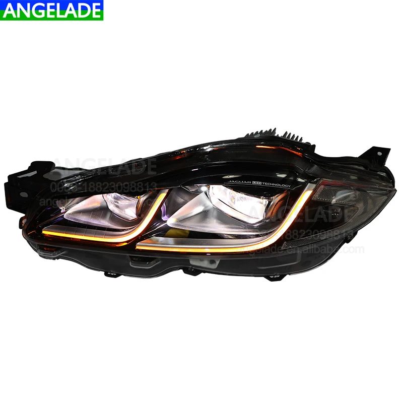 Original Genuine Afs Ahl Adaptive Led Headlight For Jaguar Xj Xjl ...