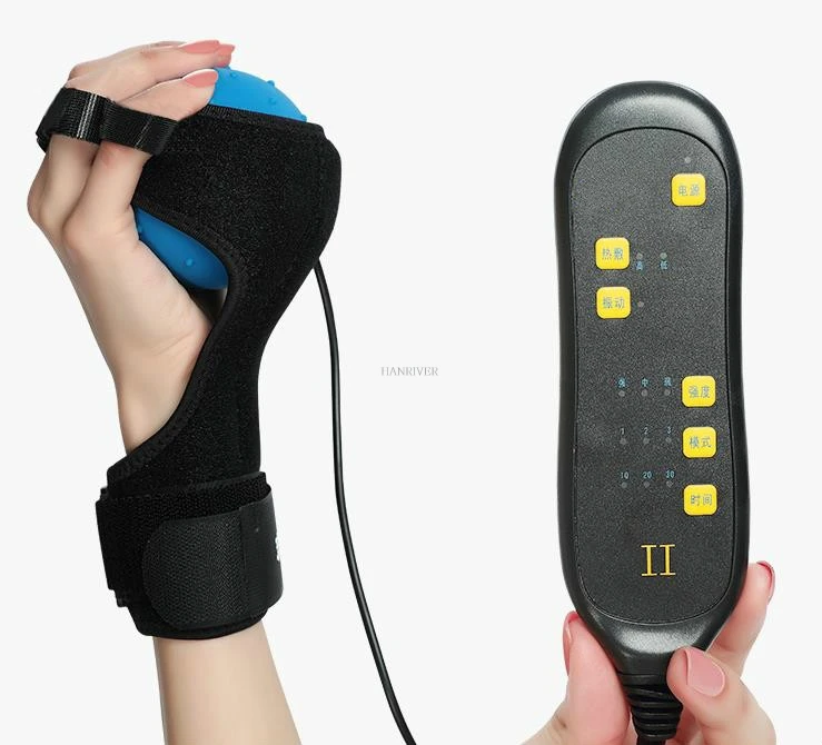 Stroke-electric-finger-massager-hemiplegia-hot-compress-finger ...
