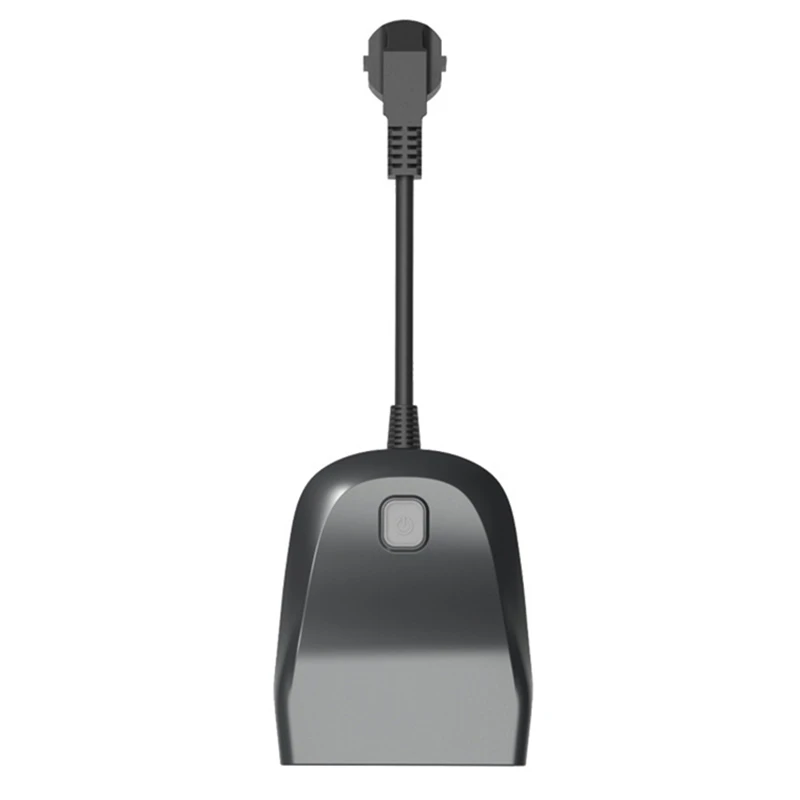 Indoor Outdoor Smart Wireless WIFI Socket APP/Voice Control Dual ...