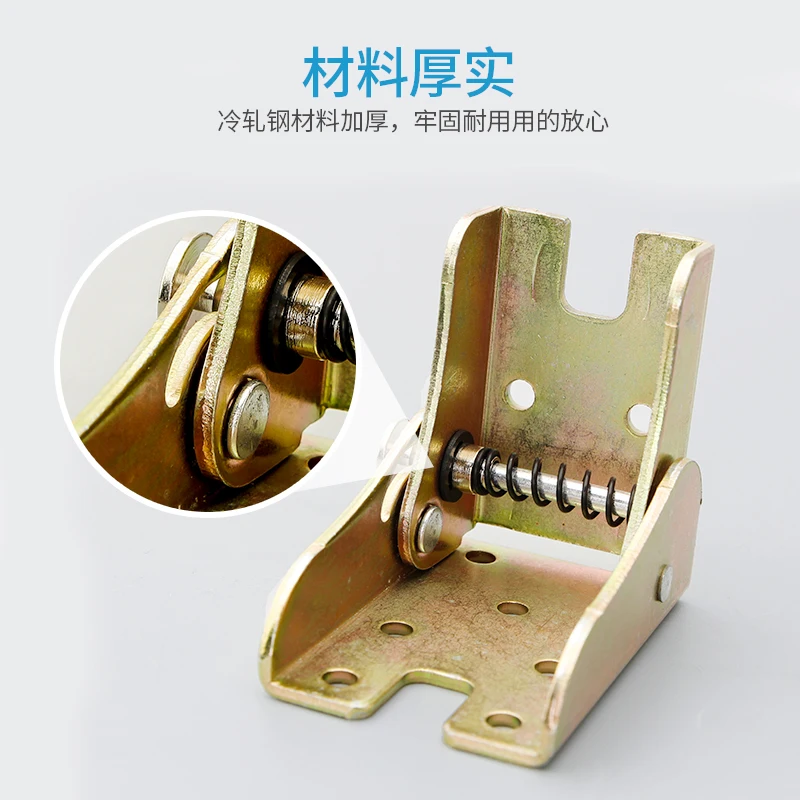 Dining-Table-Connector-Folding-Hinge-90-Degree-Self-Locking-Right-Angle ...
