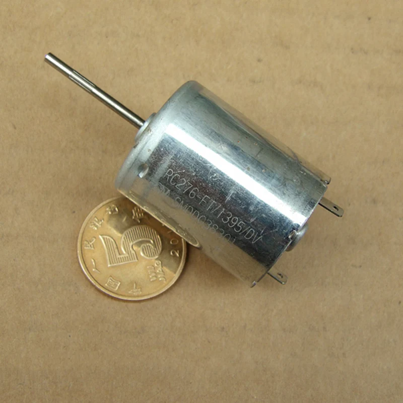 DC 6V 12V 10000RPM High Speed Large Torque 6-Pole Rotor Precious Metal ...