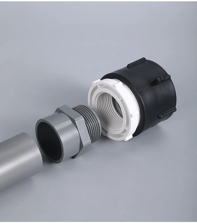 Tuyau d'arrosage,Raccords de tuyau d'arrosage en PVC S60 * 6,filetage ...