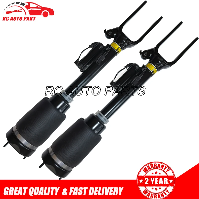 A Pair Front Left And Right Air Suspension Shock Absorber For Mercedes ...
