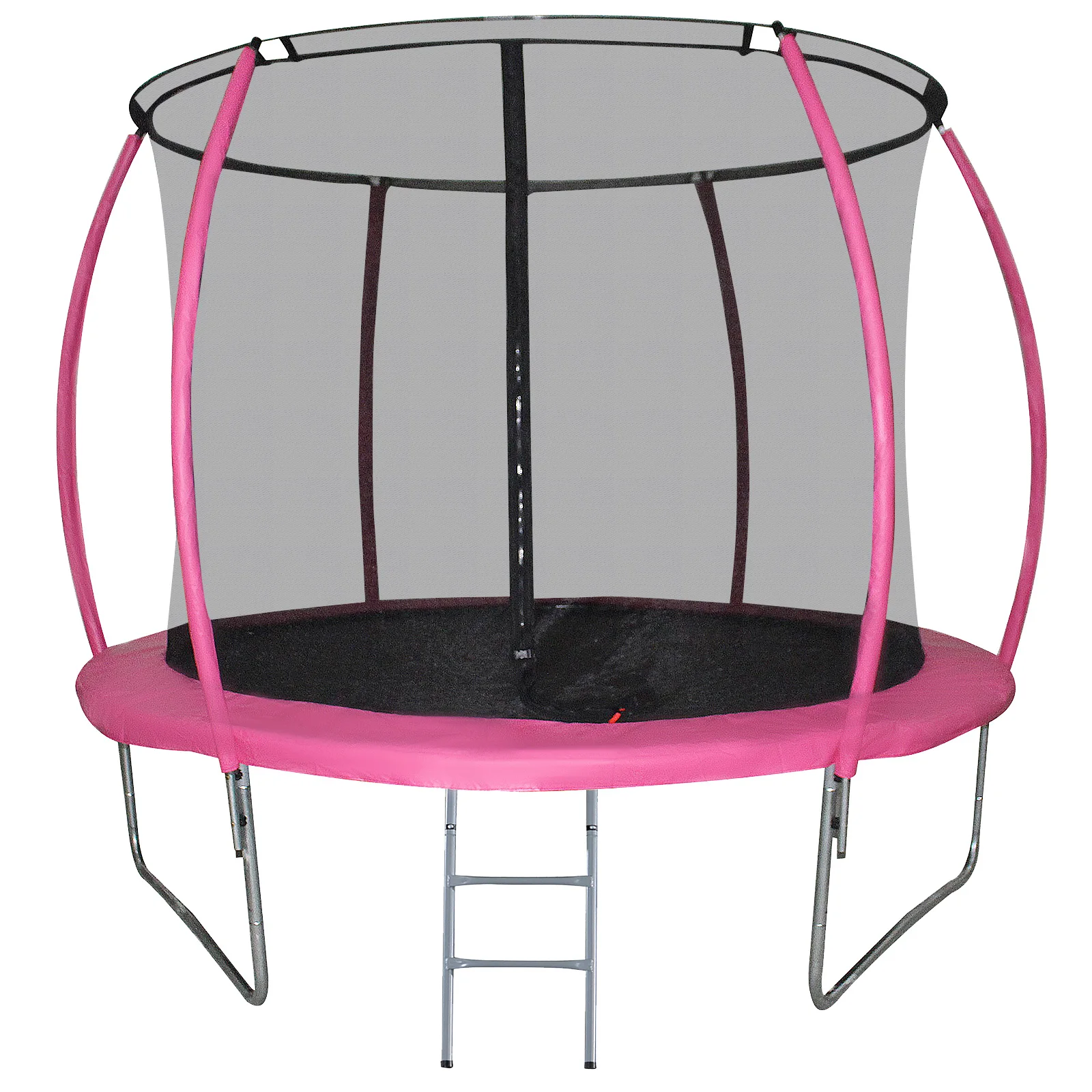 HOMCOM-Trampoline-Outdoor-Indoor-Large-Trampoline-with-Net-Safety-100kg ...