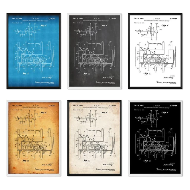First Integrated Circuit Computer