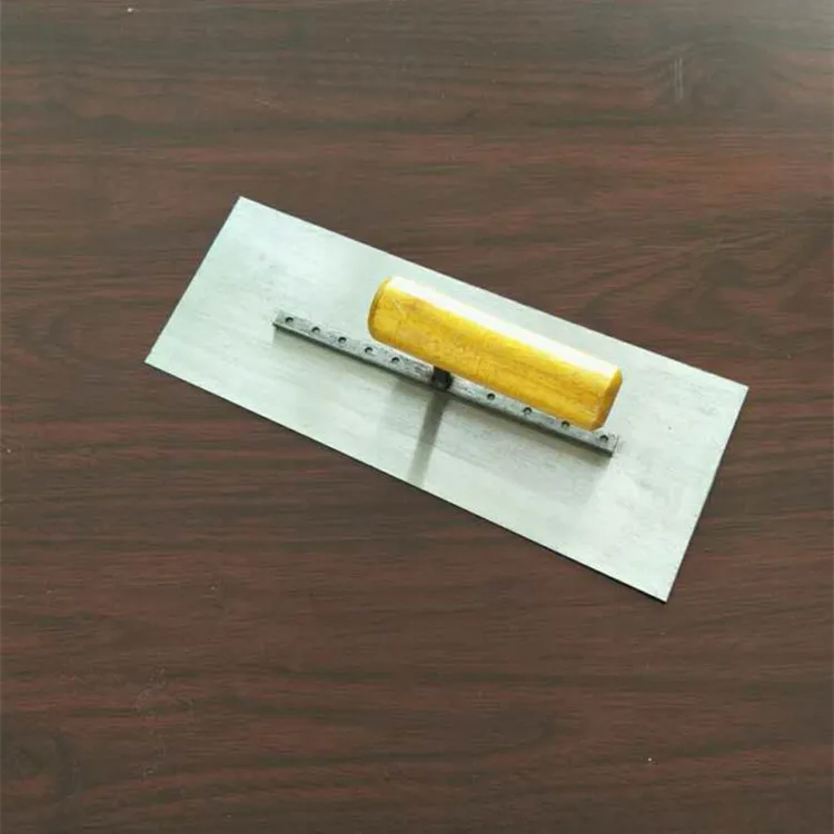 Pin trowel with mirror and wooden handle trowel, trowel, decorative ...