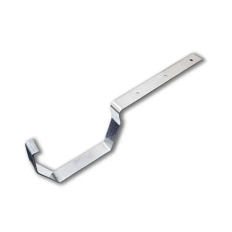 Heavy-duty Pipe Holder Clamp Rain Gutter Downspout Support Hook ...