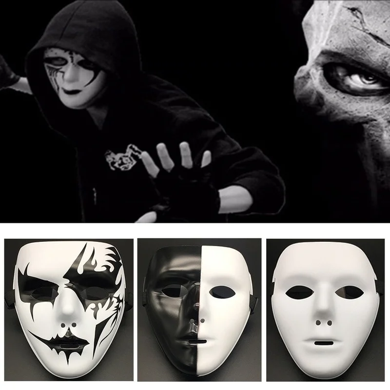 Jabbawockeez Mask Black Background