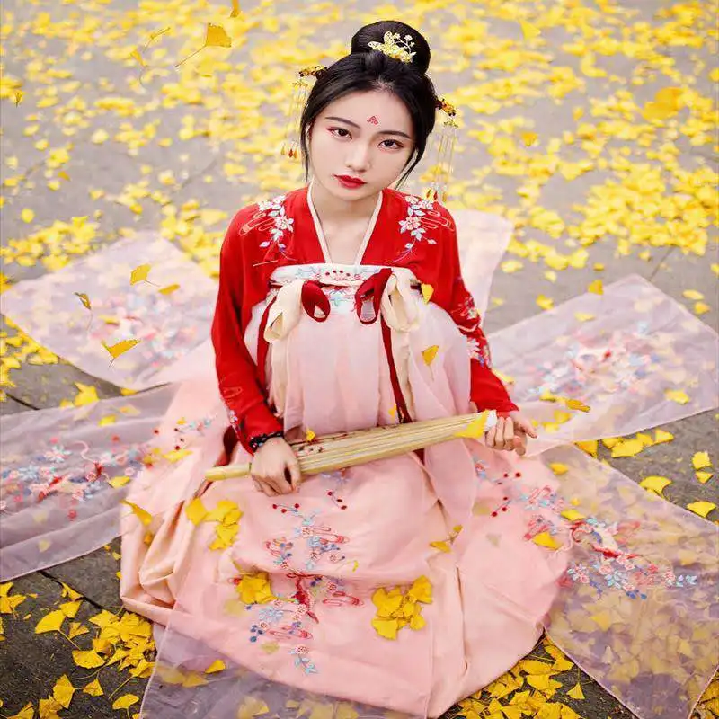 Hanfu Dress Women Ancient Chinese Costume Traditionl Chinese Clothing For Women Fairy Design ...