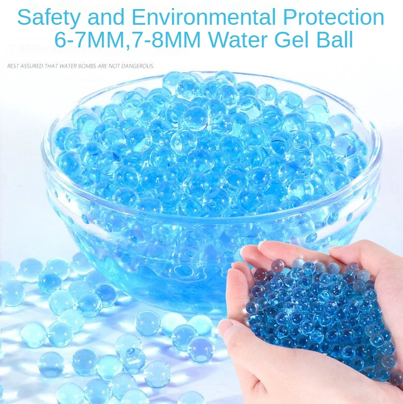 6-11mm-Crystal-Gel-Water-Ball-Bullets-Kids-Games-Air-Toys-Guns-Blaster ...