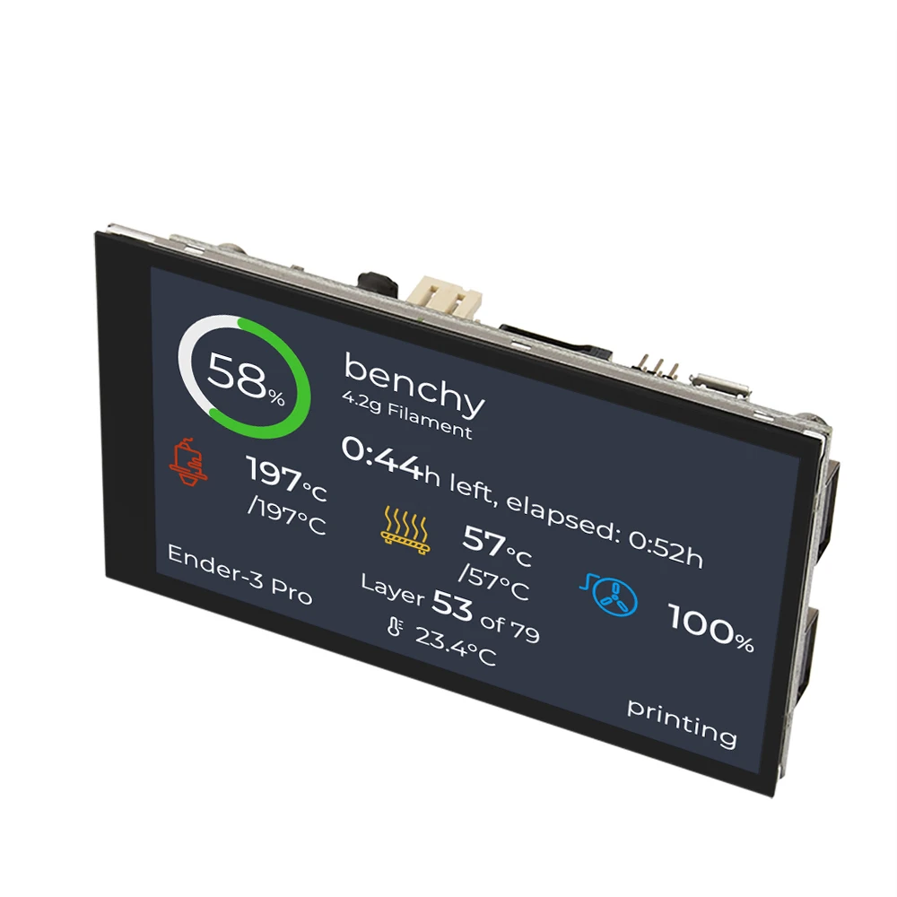 Raspberry Pi Cm4 Hmi Display Module 4 Ips Capacitive Multi Touch Screen Reterminal Embedded