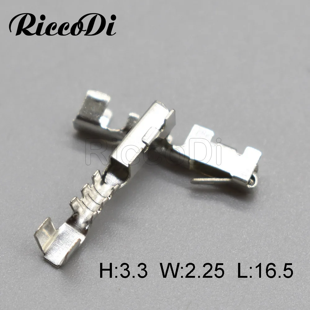 100-Pcs-12084200-Crimp-Terminal-G22-Auto-Delphi-Connectors-Pins ...