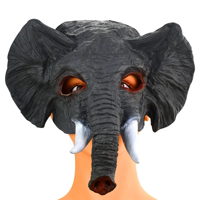 African Elephant Animal Mask