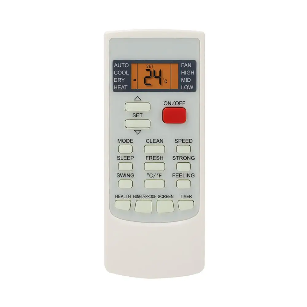 New Air Conditioner Remote Control for Airton AUX AKAI YKR-H/001E YKR-H ...