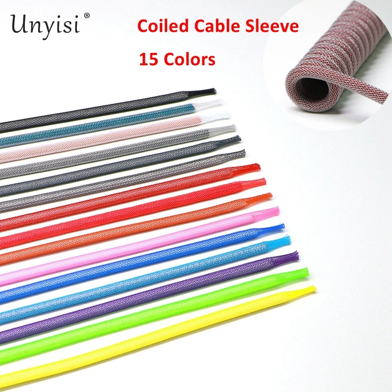 1-8-Expandable-Braided-Cable-PET-Sleeve-For-Custom-USB-Type-C-Keyboard ...