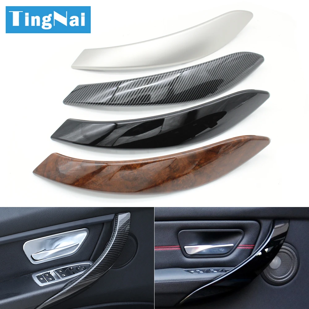 Interior Door Pull Handle Outer Cover Trim Replacement For Bmw 3 4 ...